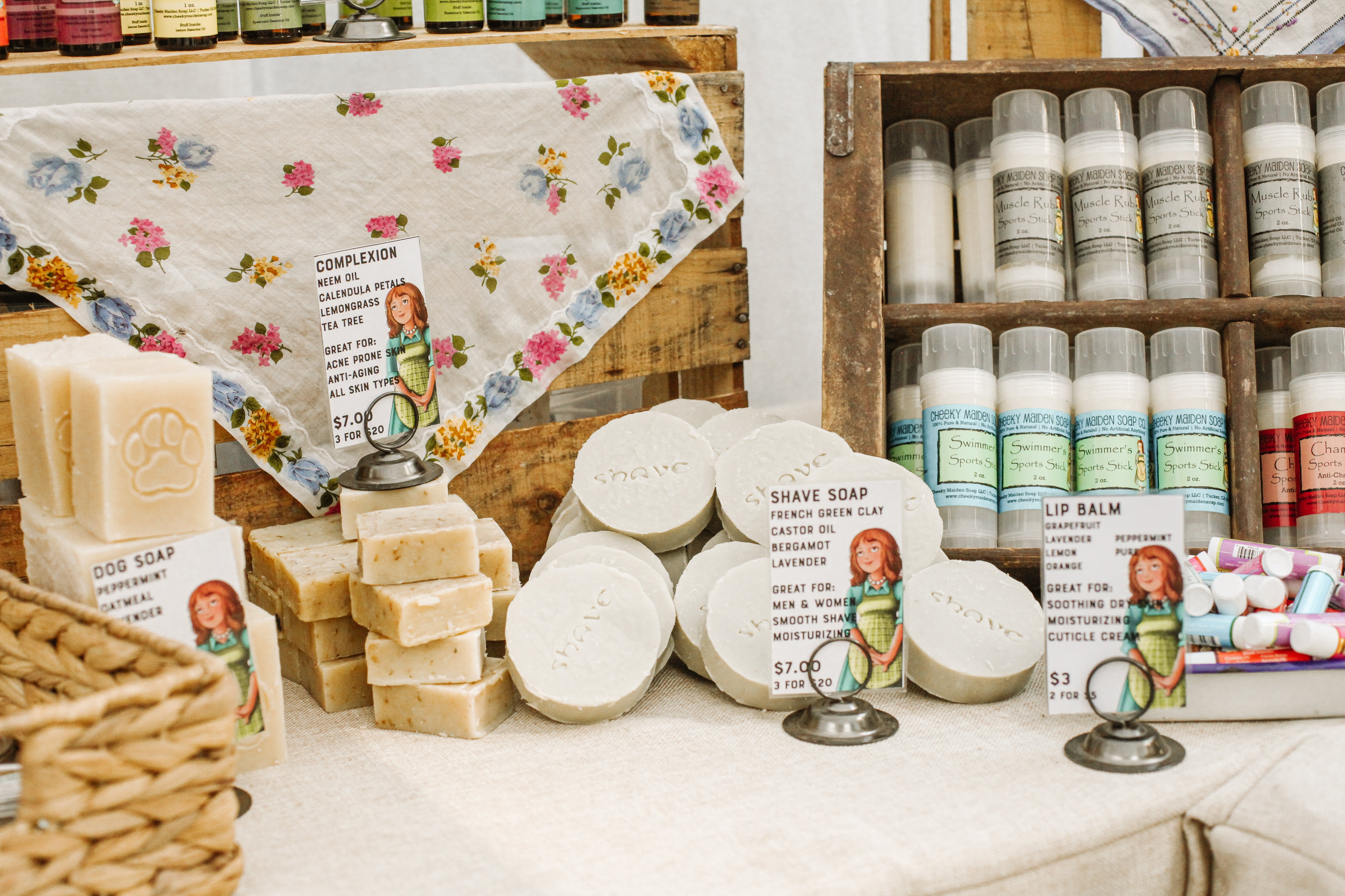 All Goods – Cheeky Maiden Soap Co.