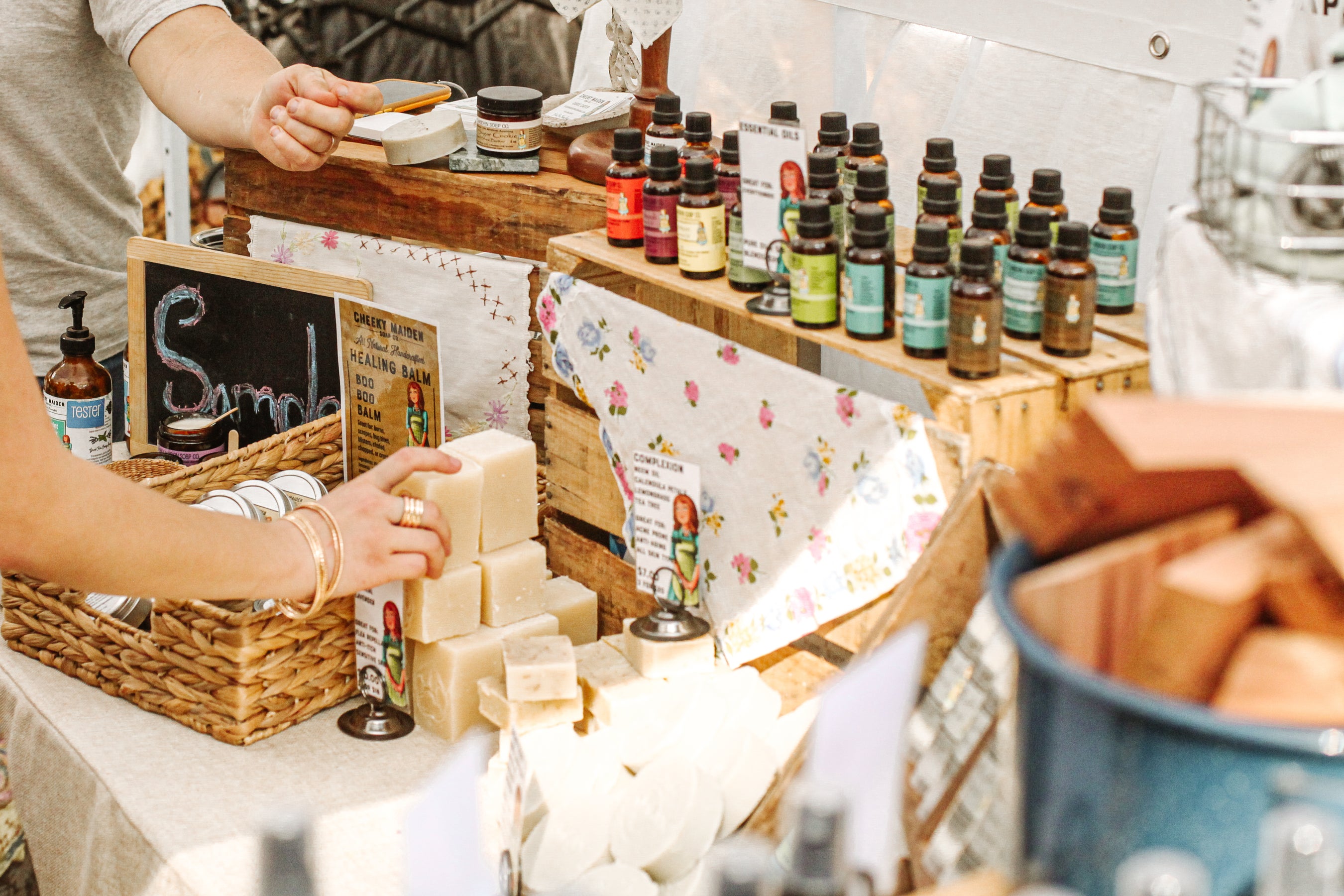 Cheeky Maiden Soap Company – Cheeky Maiden Soap Co.